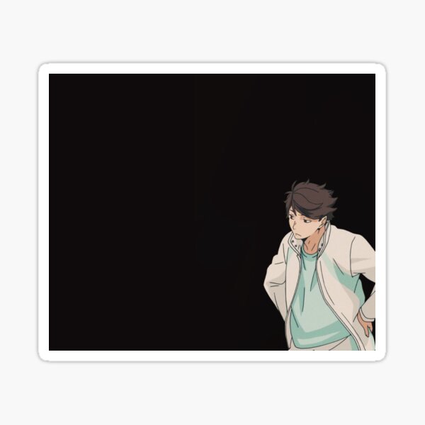 "Tooru Oikawa" Sticker for Sale by posyominta | Redbubble