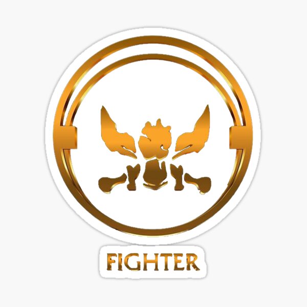 "Mobile Legends Bang Bang l Fighter" Sticker by ArtemoTeh | Redbubble
