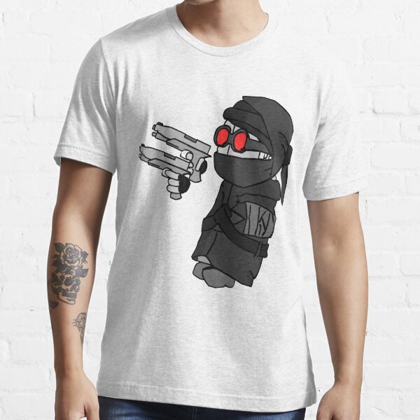 "madness combat - hank " T-shirt for Sale by SunShineAr | Redbubble ...