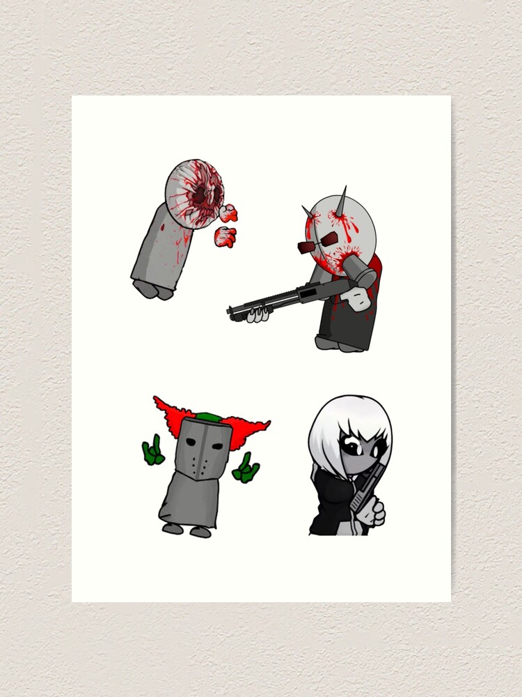 "madness combat pack " Art Print by SunShineAr | Redbubble