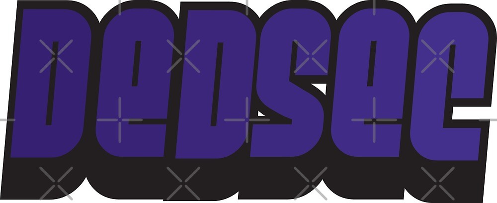 "Dedsec purple logo" by Romeo Livrieri | Redbubble