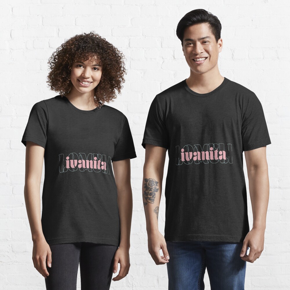 "Ivanita Lomeli Merch Ivanita Lomeli Logo" T-shirt for Sale by ...