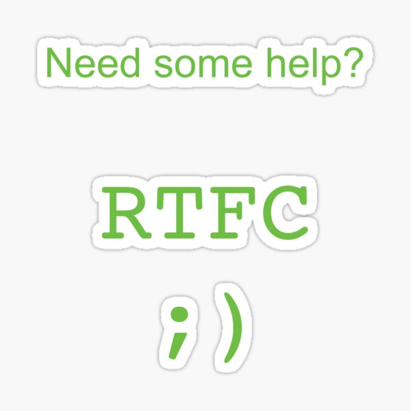 "RTFC (Read The F*#%&$@ Code) - Software Engineering done right ...