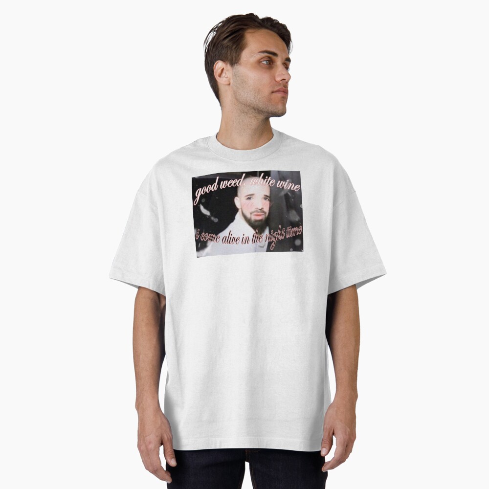 "Drake meme shirt" Sticker for Sale by potatofritter | Redbubble