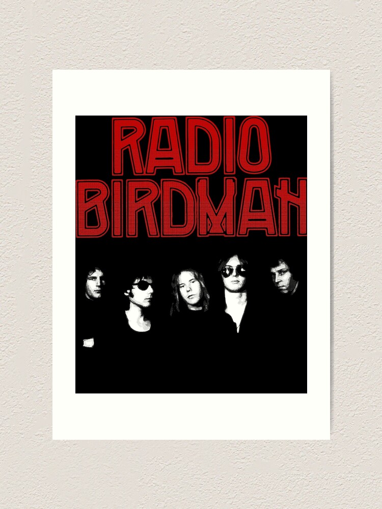 "Radio Birdman, Australian punk rock band Premium" Art Print for Sale ...