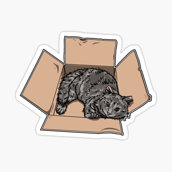 "Todd the Cat" Sticker for Sale by JRoseS2017 | Redbubble
