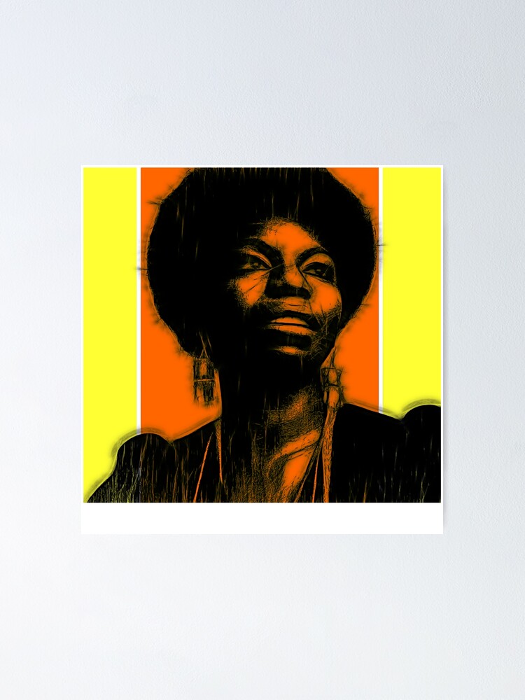 "Retro singer design" Poster by KleiberAntonia | Redbubble