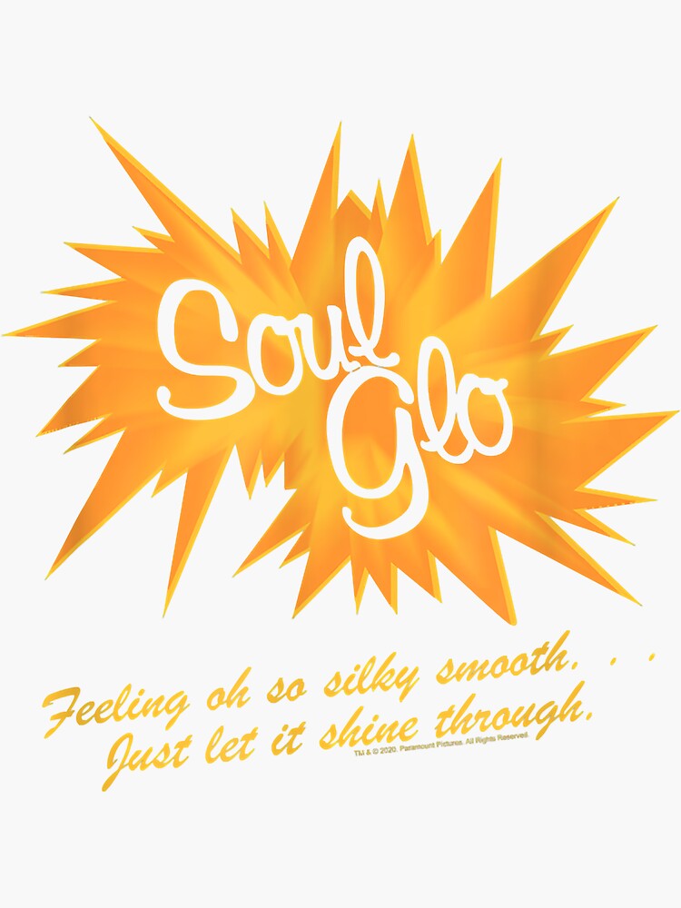 "Coming to America Soul Glo Logo" Sticker for Sale by staceymckay1 ...