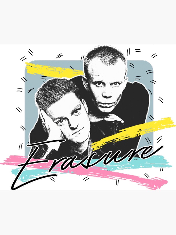 "Erasure " Poster for Sale by GoodmanHenry | Redbubble