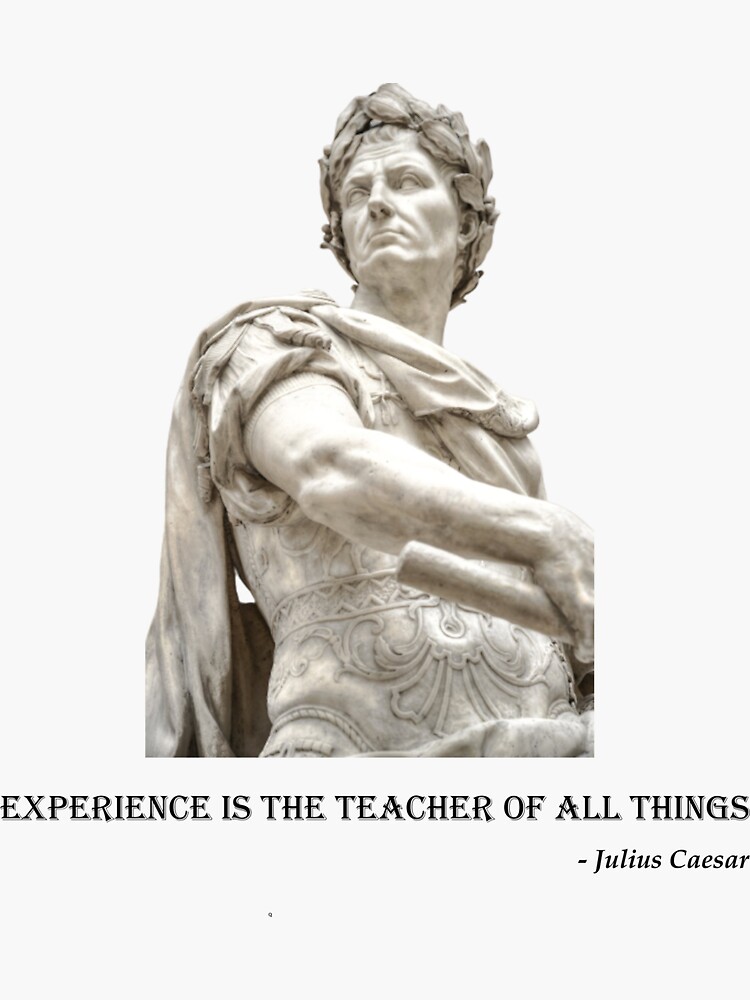 "Caesar" Sticker for Sale by Norrun | Redbubble