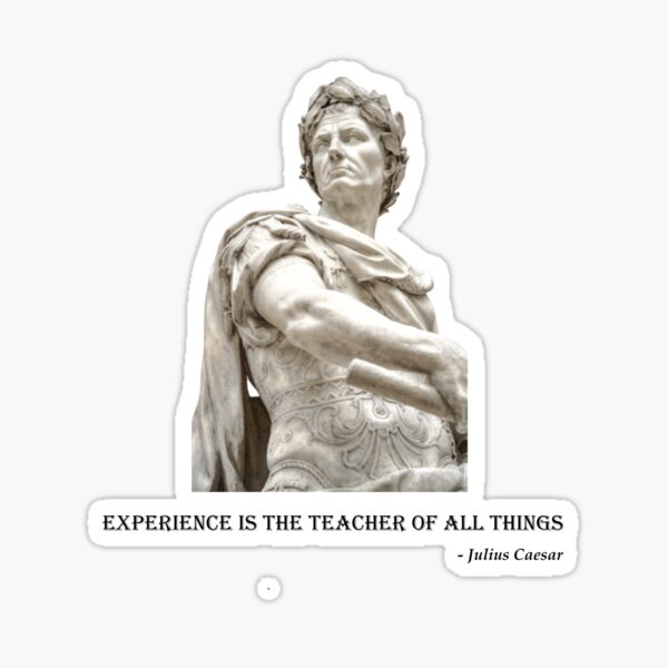 "Caesar" Sticker for Sale by Norrun | Redbubble
