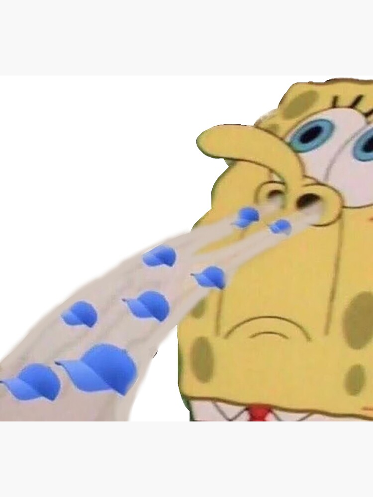 "Spongebob Smelling Lies" Poster for Sale by naholloway6 | Redbubble