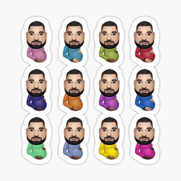 "Drake Lover Boy" Sticker for Sale by bykc2 | Redbubble