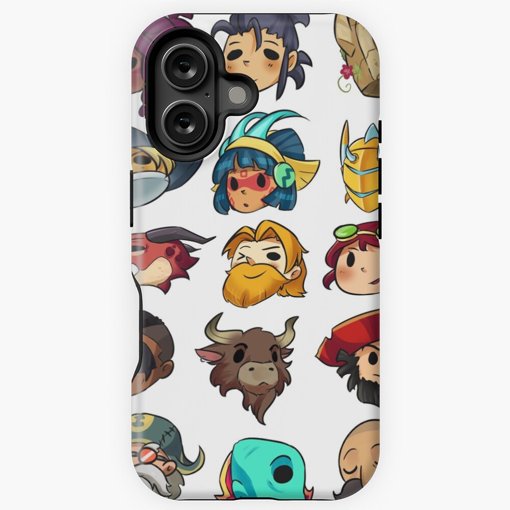 "Brawlhalla Legends Set 1 of 2" Sticker for Sale by calamari-pop ...