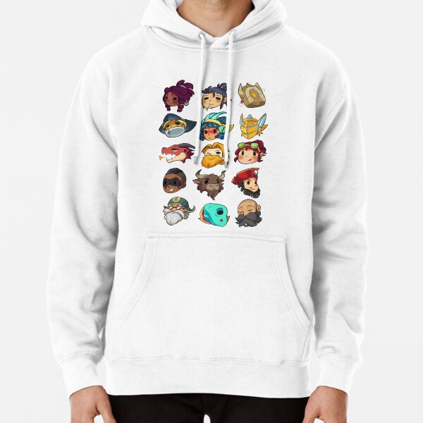 "Brawlhalla Legends Set 1 of 2" Pullover Hoodie for Sale by calamari ...