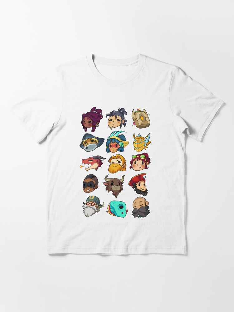 "Brawlhalla Legends Set 1 of 2" T-shirt for Sale by calamari-pop ...