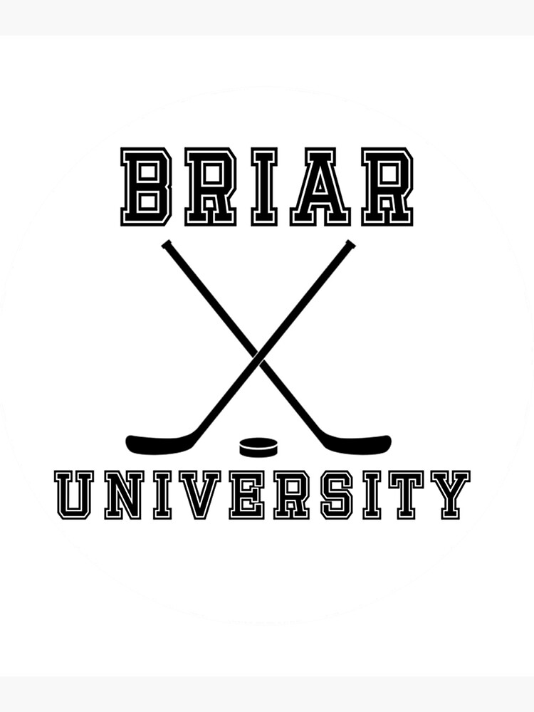 "Briar University Hockey - Off Campus " Photographic Print by ...