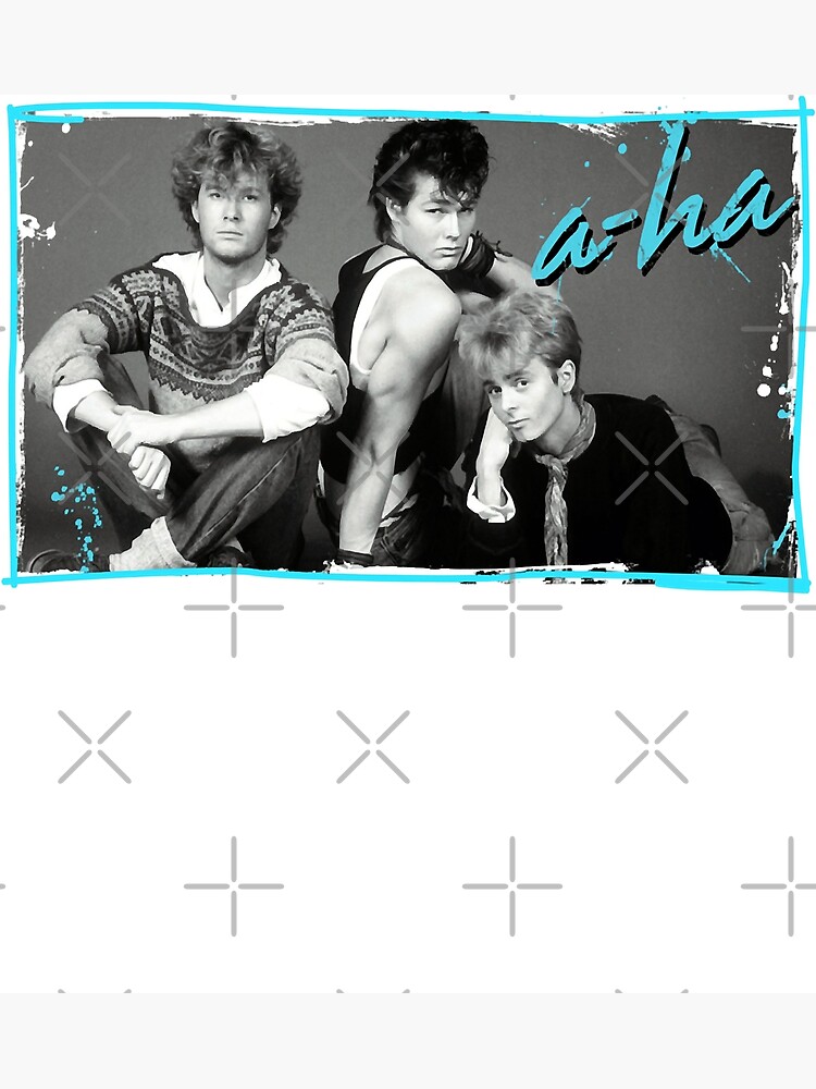 "The Timeline A Ha Band Retro Amelie Lens" Poster for Sale by ...