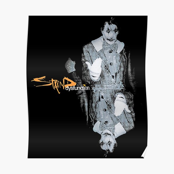 "staind rock band Take the risk Essential" Poster for Sale by ...