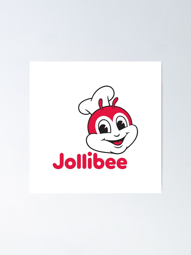 "Jollibee" Poster for Sale by Enriequewe | Redbubble