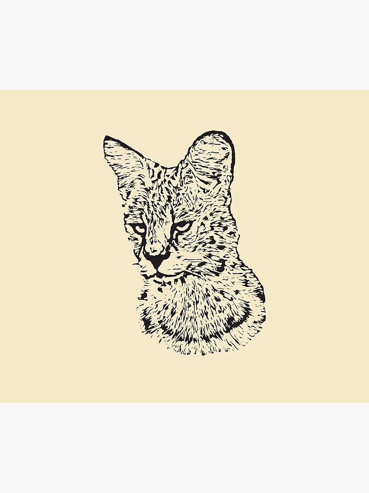 "Serval" Poster for Sale by Guardi71 | Redbubble