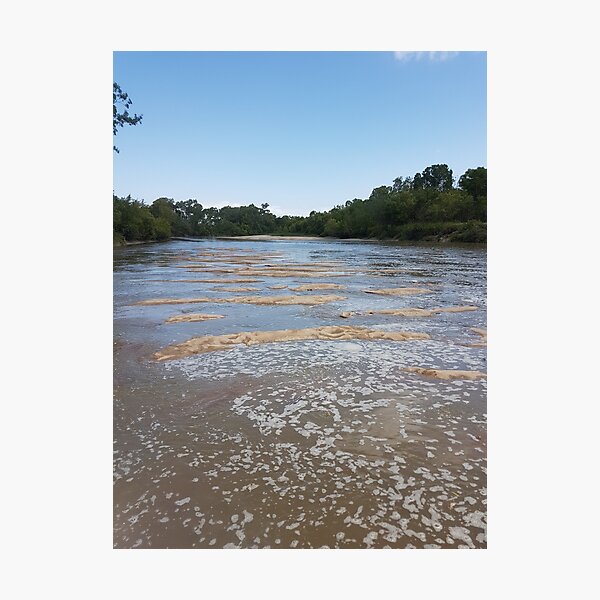 "Australische qld-Flussmündung (AUSSIE BUSH) 2" Fotodruck von jsama ...
