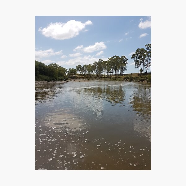 "Australische qld-Flussmündung (AUSSIE BUSH) 3" Fotodruck von jsama ...