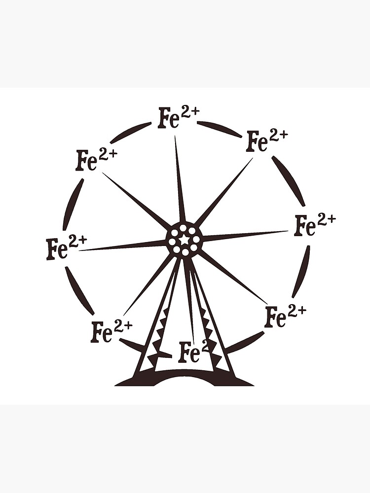 "Ferrous Ferris Wheel" Art Print for Sale by TheShirtYurt | Redbubble
