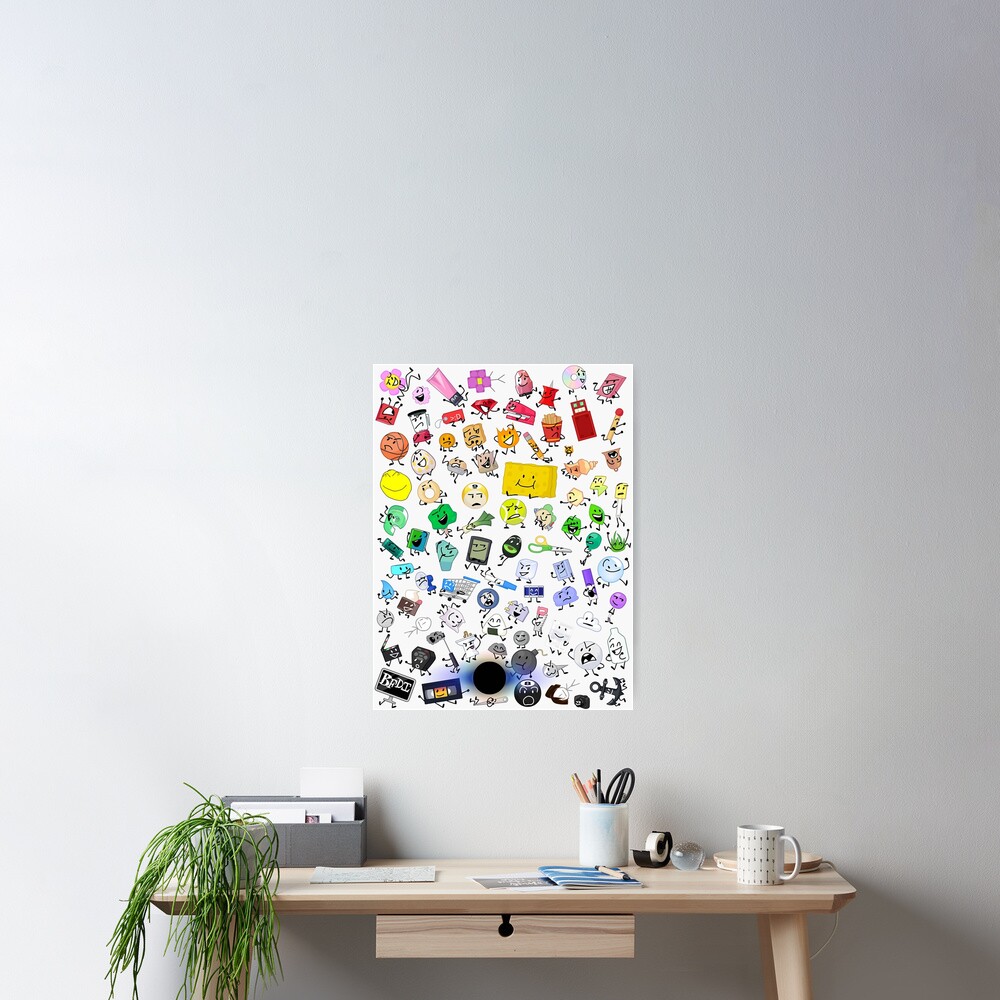 "BFB and TPOT Full Cast print " Poster for Sale by Collinshunder ...