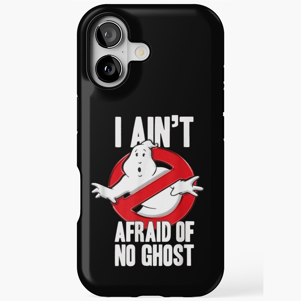 "I Ain't Afraid Of No Ghost Funny Halloween T-Shirt" Poster for Sale by ...