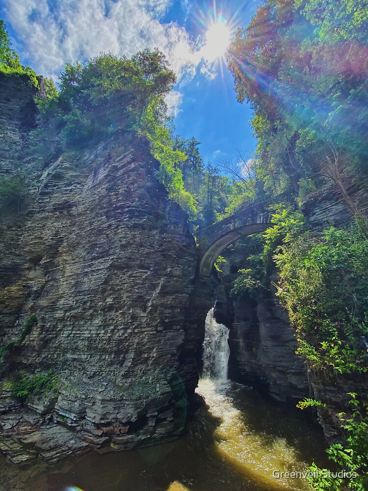 "Watkins Glenn" Sticker for Sale by Christian Loszewski | Redbubble