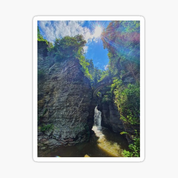 "Watkins Glenn" Sticker for Sale by Christian Loszewski | Redbubble