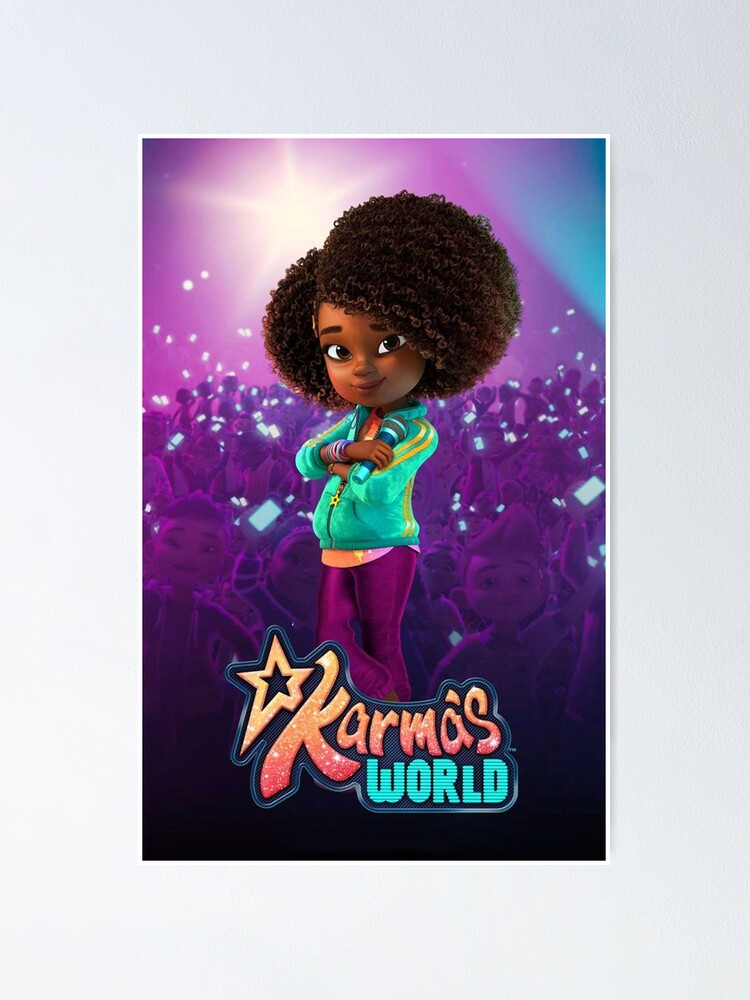 "Karma's world" Poster by Getaway21 | Redbubble
