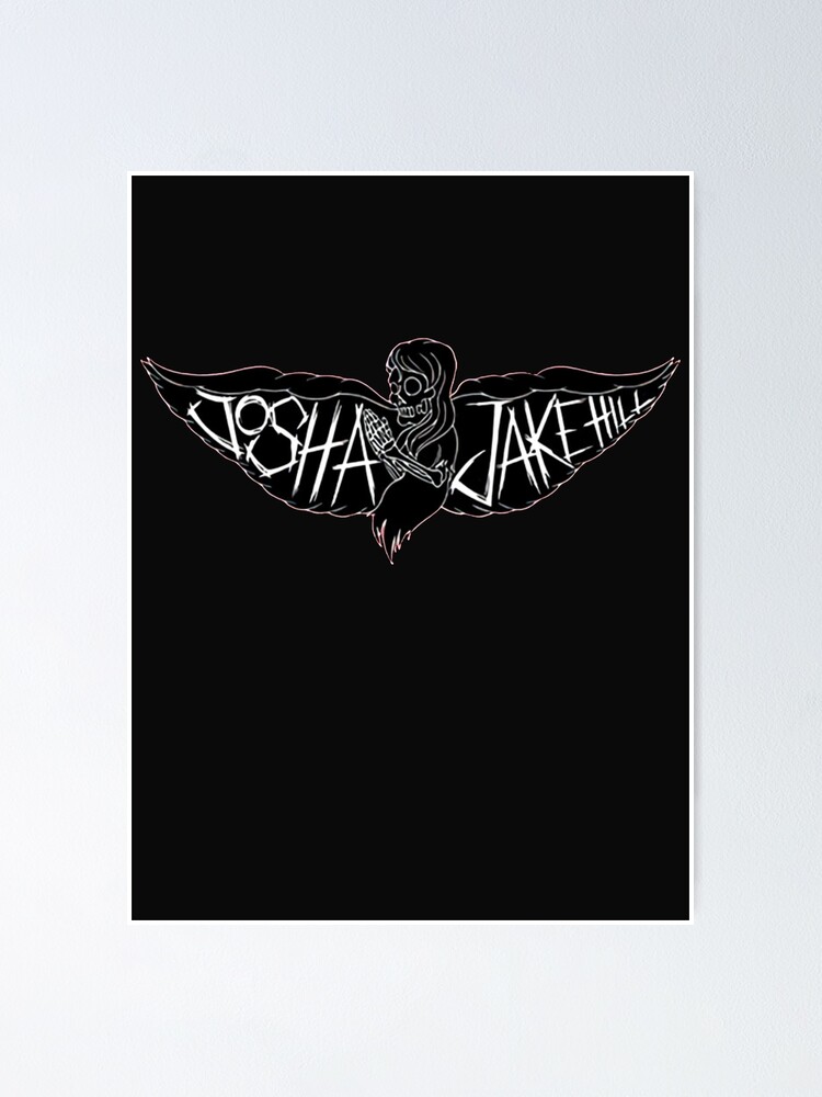 "Josh a amp Jake Hill m-erch Josh a amp Jake Hill m-erch Logo" Poster ...