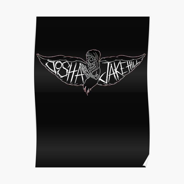 "Josh a amp Jake Hill m-erch Josh a amp Jake Hill m-erch Logo" Poster ...