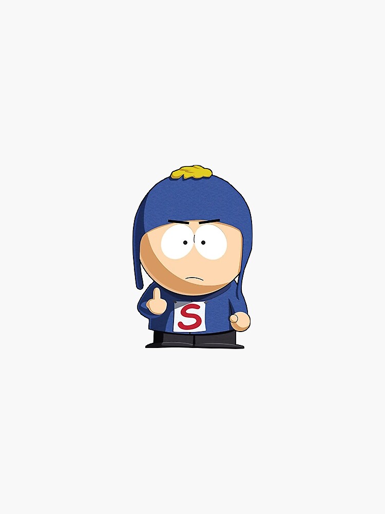 "Super Craig" Sticker for Sale by Sans-sational | Redbubble