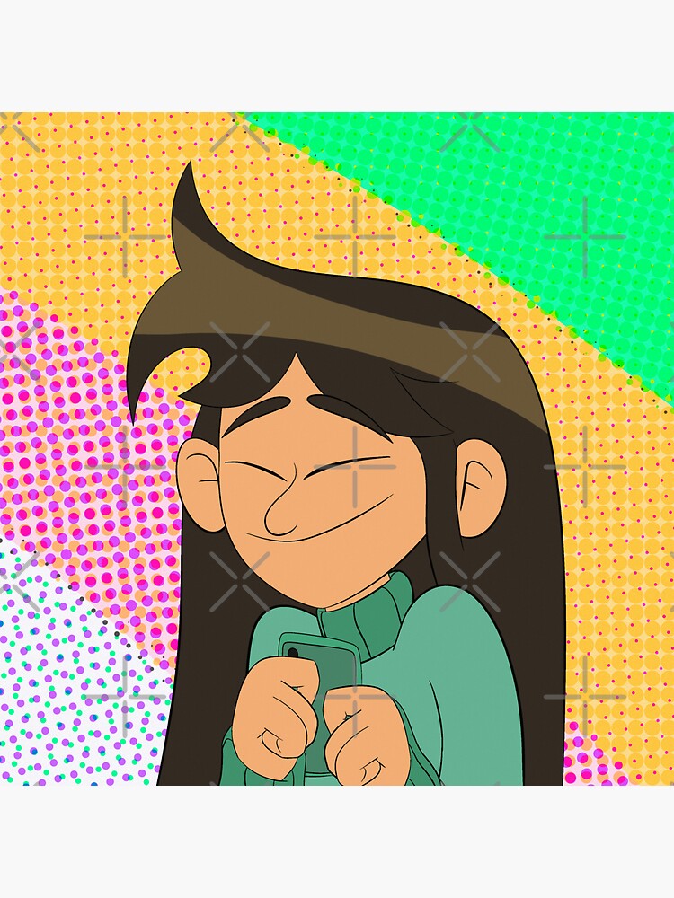 "LIBBY! | The Ghost And Molly McGee " Sticker for Sale by LapisArtz ...