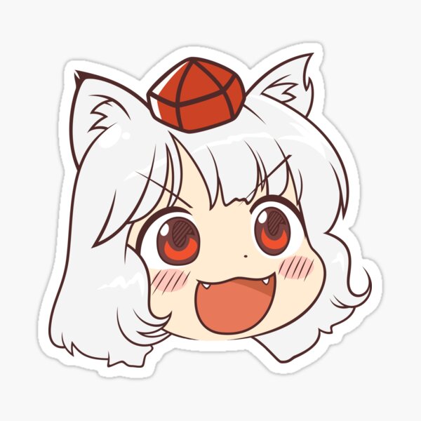 "Awoo Vintage" Sticker for Sale by Axnovi | Redbubble