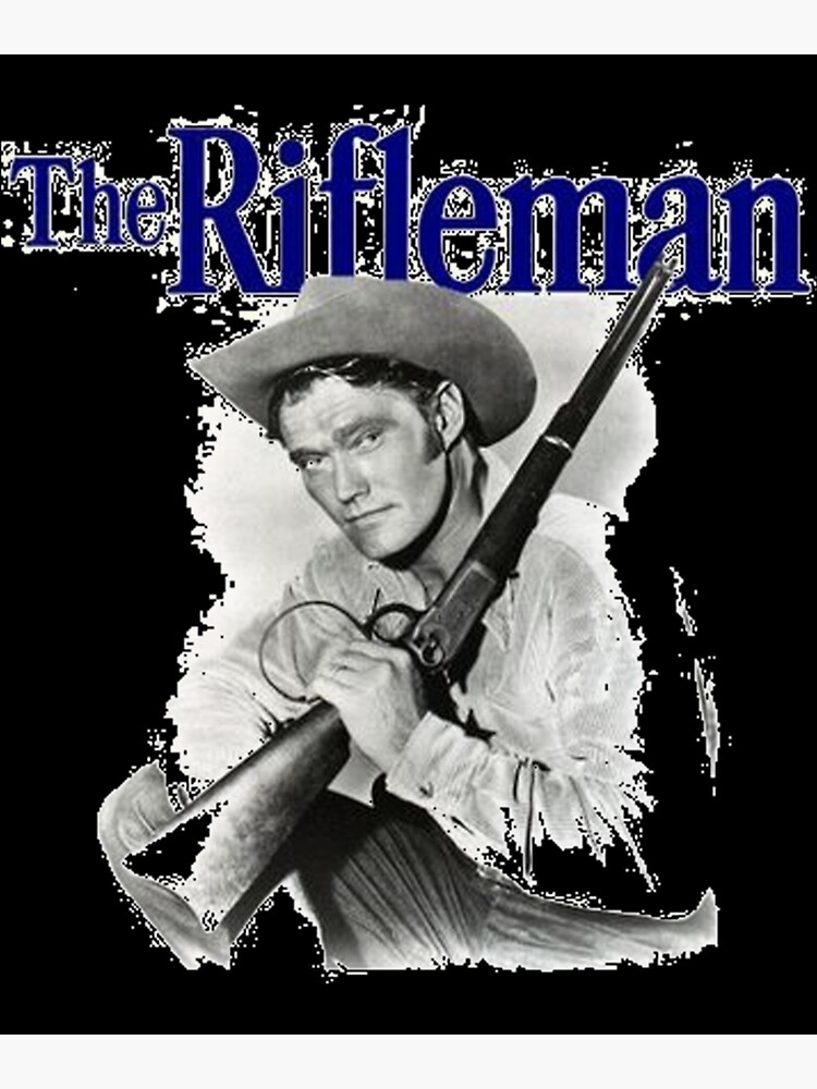 "The Rifleman " Poster for Sale by bathienqua | Redbubble