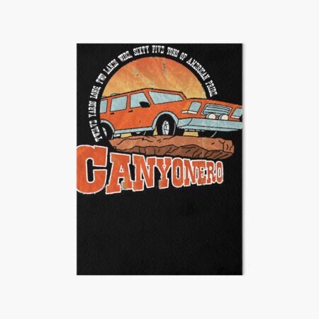 "Canyonero Logo" Art Board Print for Sale by DonaldFiecke | Redbubble