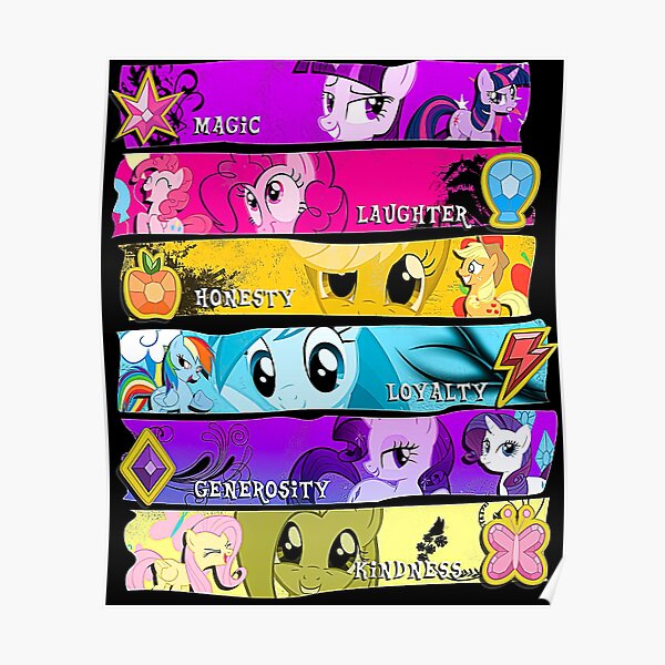 "My Little Pony" Poster for Sale by Mylittlepony145 | Redbubble