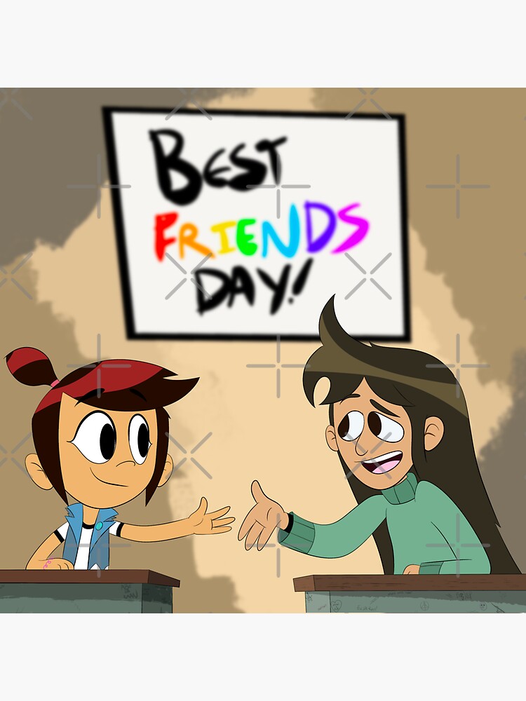 "Molly & Libby: Best Friends Day! | The Ghost And Molly McGee " Sticker ...