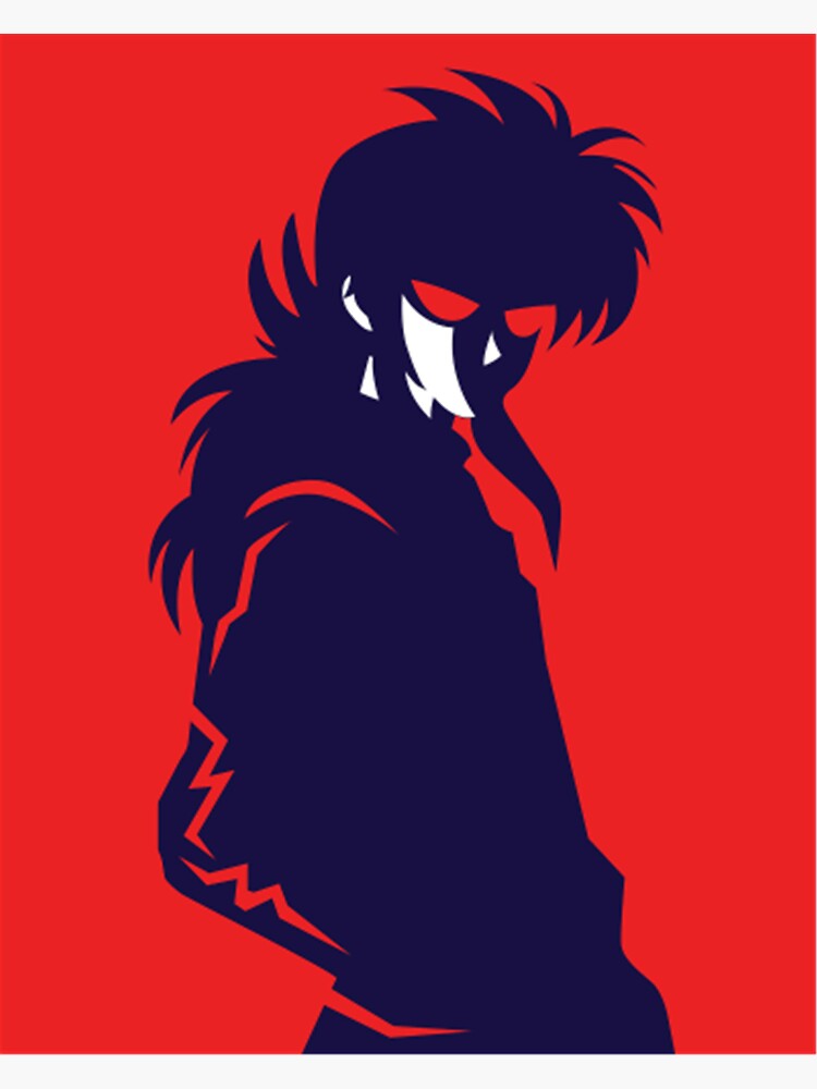 "Kurama" Sticker for Sale by Hendrixthomas | Redbubble