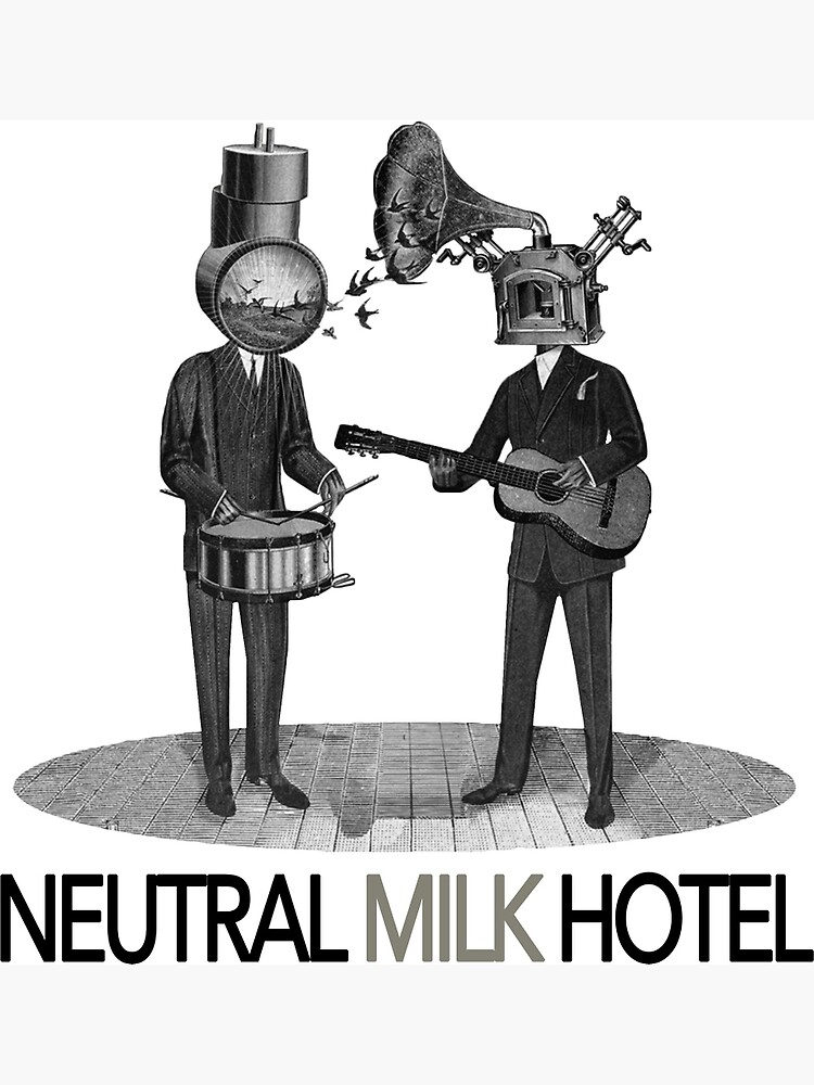 "Neutral Milk Hotel" Art Print for Sale by slippi | Redbubble