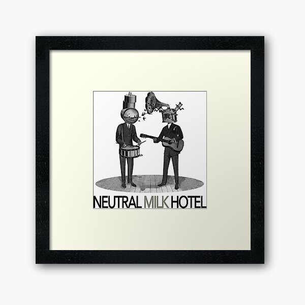 "Neutral Milk Hotel" Framed Art Print for Sale by slippi | Redbubble