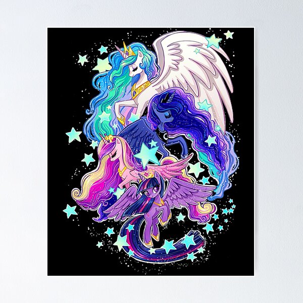 "My Little Pony" Poster for Sale by Mylittlepony145 | Redbubble