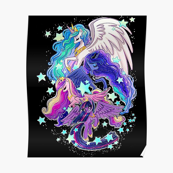 "My Little Pony" Poster for Sale by Mylittlepony145 | Redbubble