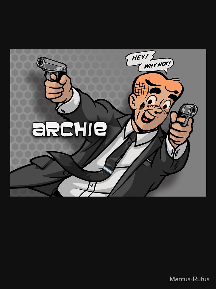 "Archer meets Archie" T-shirt by Marcus-Rufus | Redbubble | archer t ...