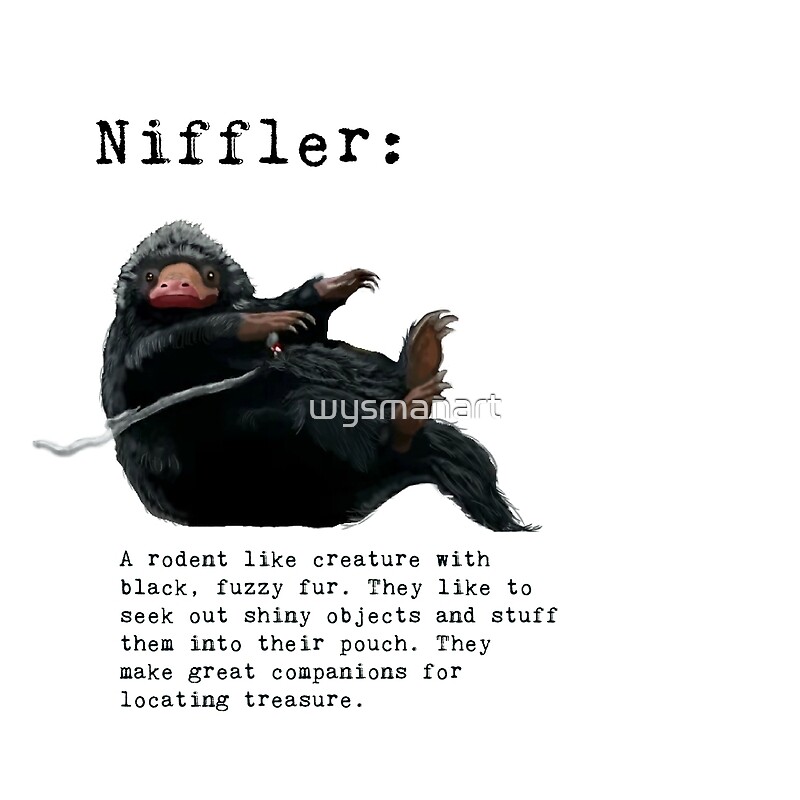 Niffler: Prints | Redbubble
