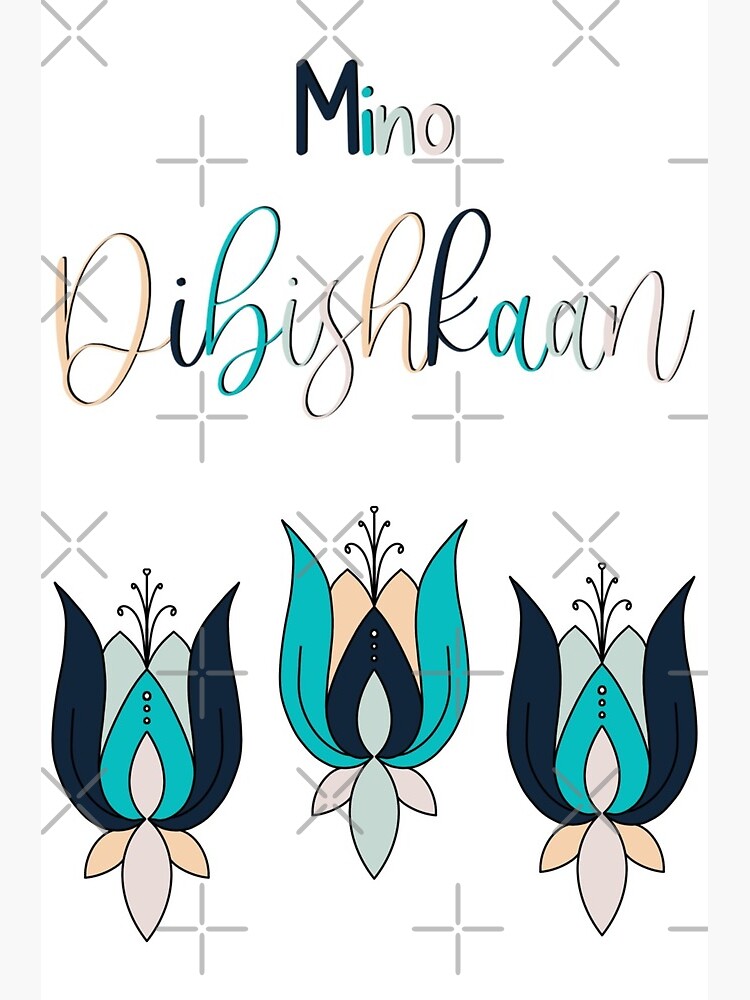 "Ojibwe Happy Birthday Card" Greeting Card for Sale by Niibidoon ...
